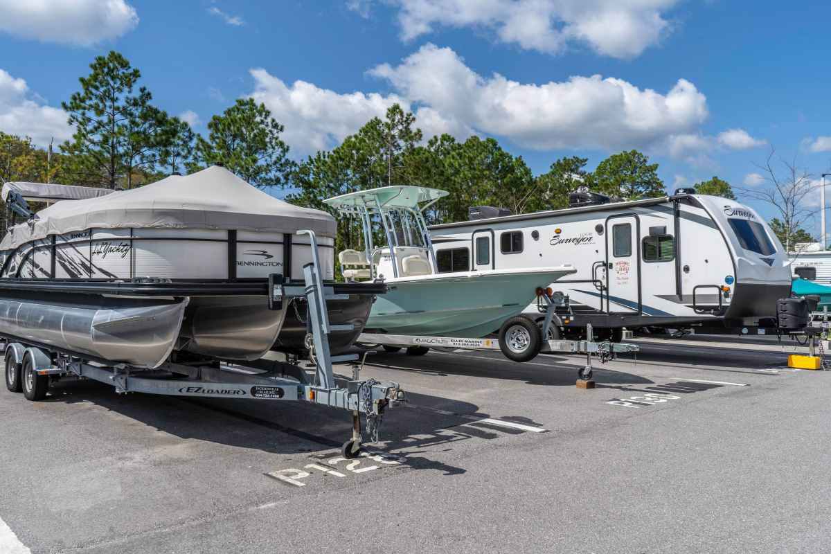 Boat and RV Storage - Atlantic Self Storage